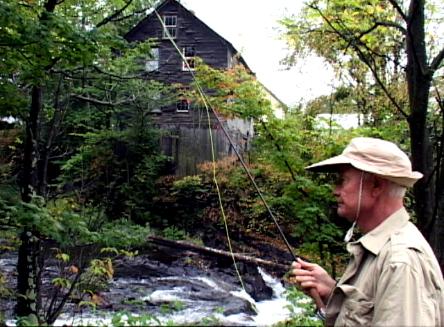 Fly Fishing Report On The Clyde River, Vermont - The Perfect Fly Store