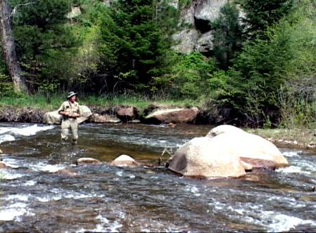 Fly Fishing On The St. Vrain Creek, Colorado - The Perfect Fly Store