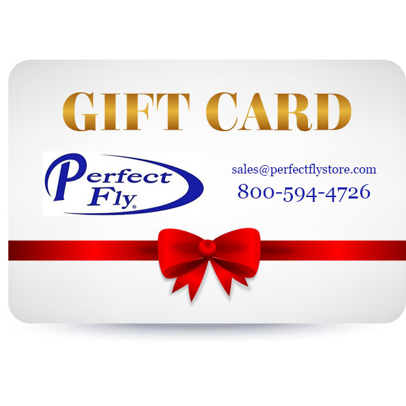 Perfect Fly Gift Card The Perfect Fly Store Perfect Fly Gift Card The Perfect Fly Store